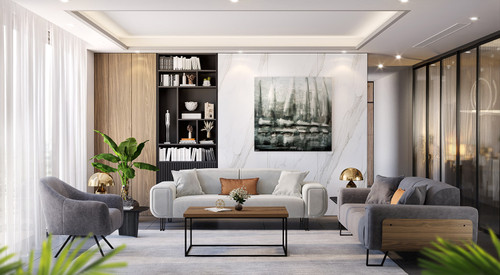 Basic Living Room - Furniture Expo