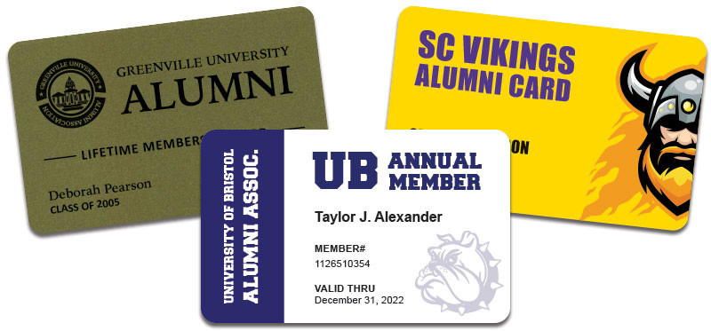 Alumni & Membership Cards for College and University