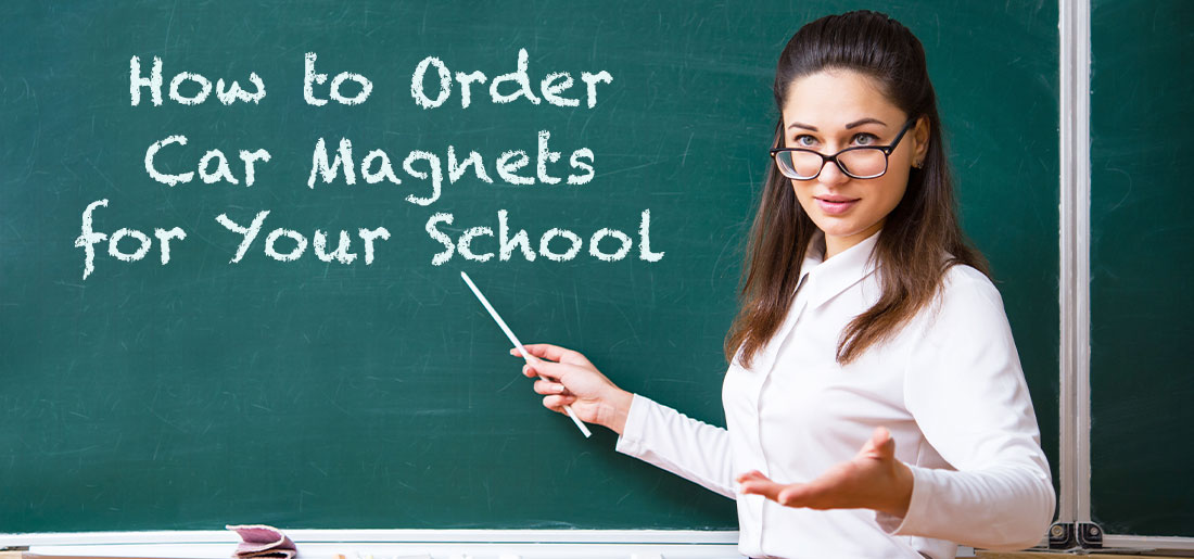 How to Order Car Magnets for Your School