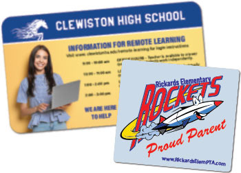 Indoor Rectangle Magnets for School & University