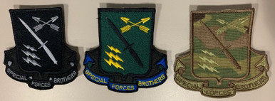 SFB Patch with Velcro - SF Brothers Shop