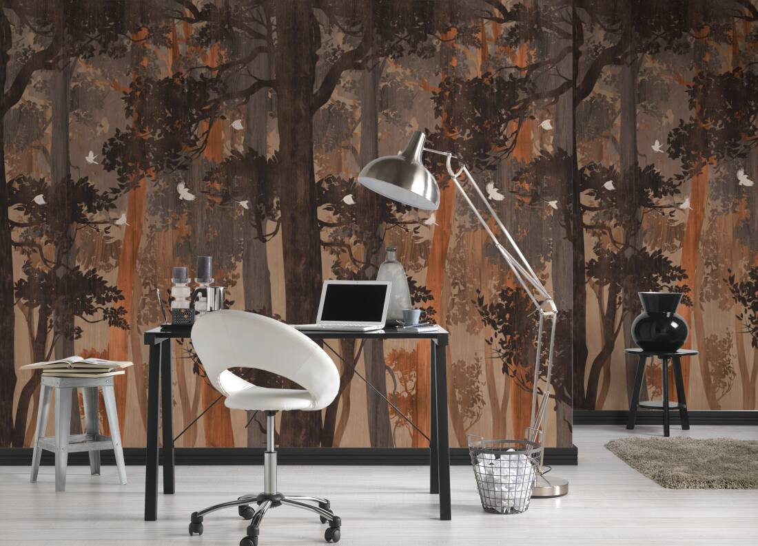 Digital Mural Ireland, 3 Panel Digital Mural Ireland