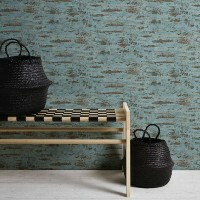 Wallpaper Dublin | Wallpaper Ireland| Rustic Wallpaper
