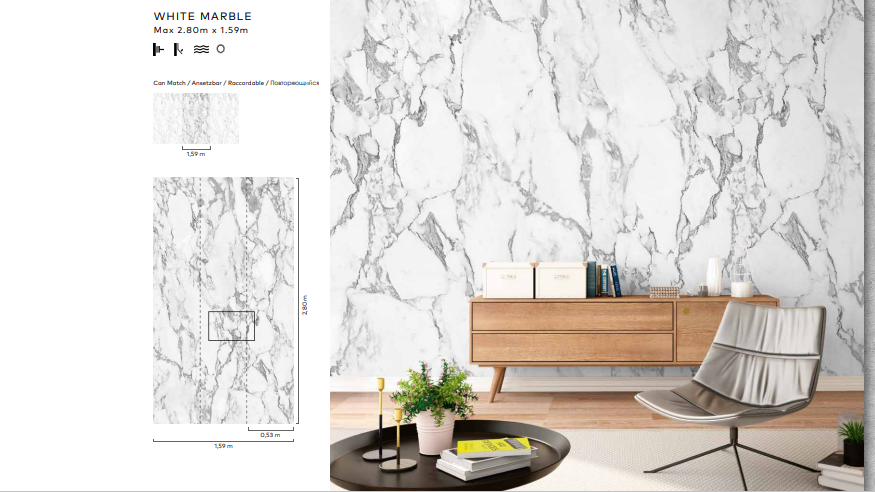 Digital Mural Ireland, 3 Panel Digital Mural Ireland