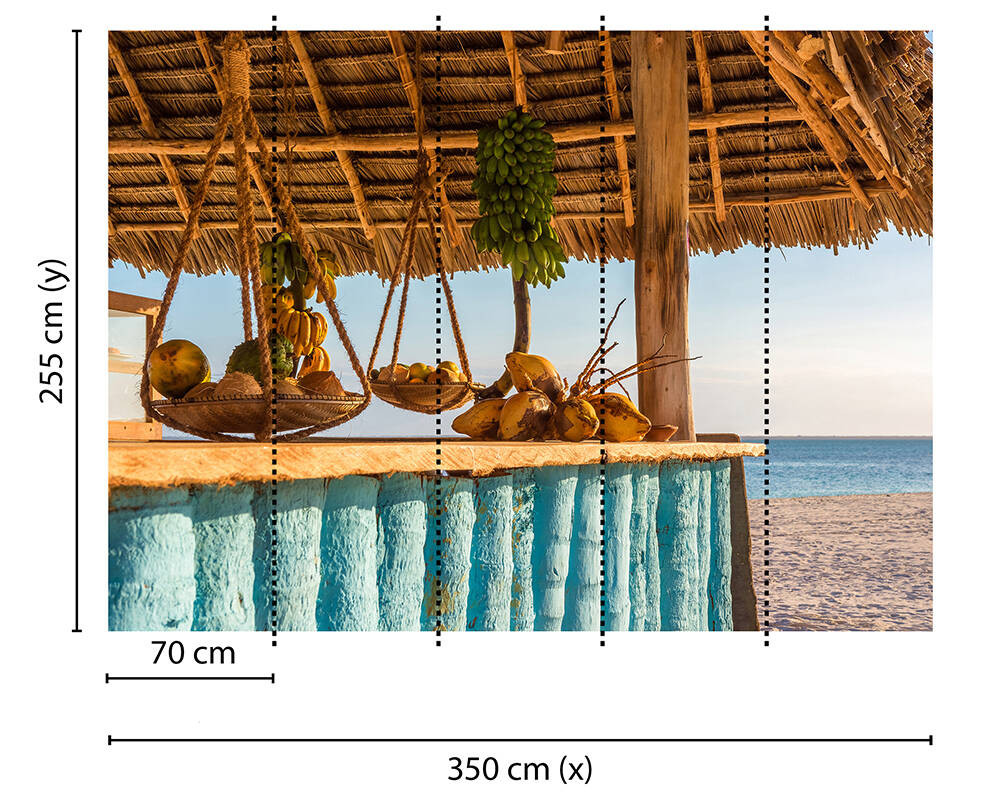 Beach Bar Wallpaper