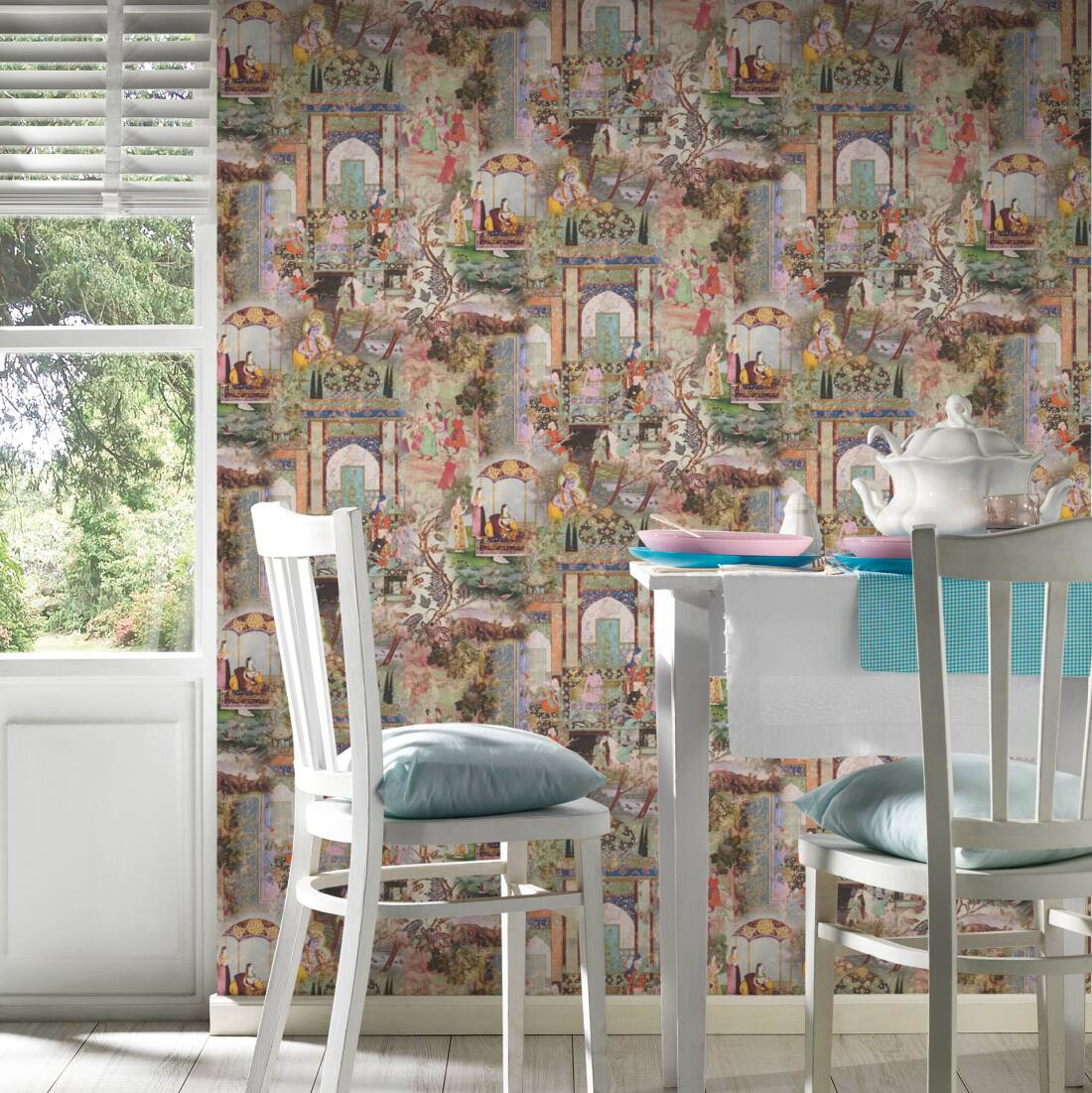Exotic Flowers Wallpaper, Wallpaper Ireland, Wallpaper Dublin