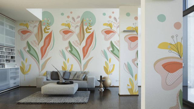 Digital Mural Ireland, 3 Panel Digital Mural Ireland