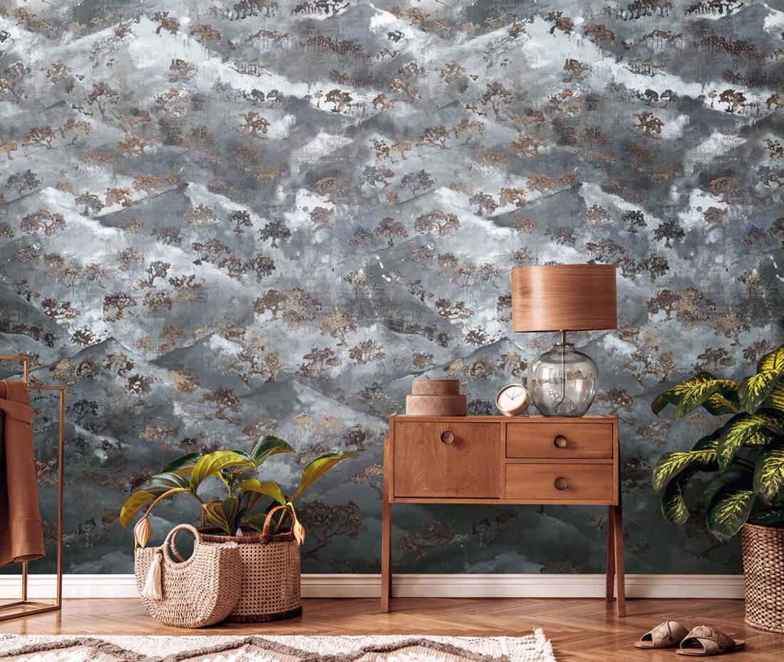 repeatable wallpaper mural