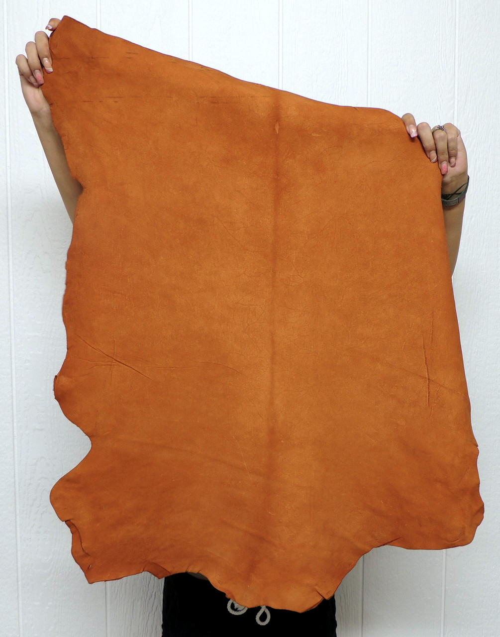 ACORN BUCKSKIN Leather Hide for Native American SASS Western Crafts ...