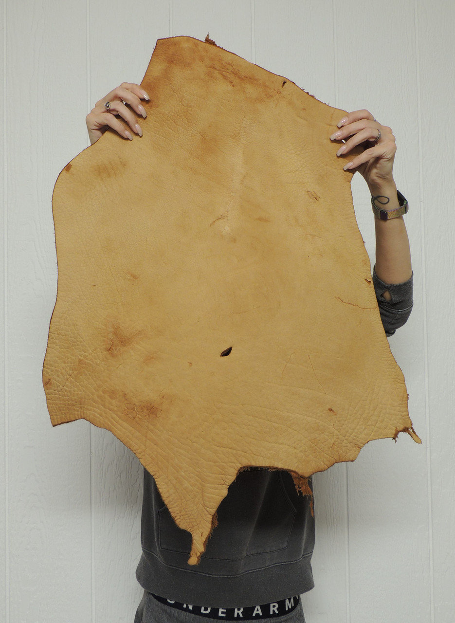 Buffalo Leather - Full Grain - Heavyweight - 10-12 oz. - (Hide #17-38 ...