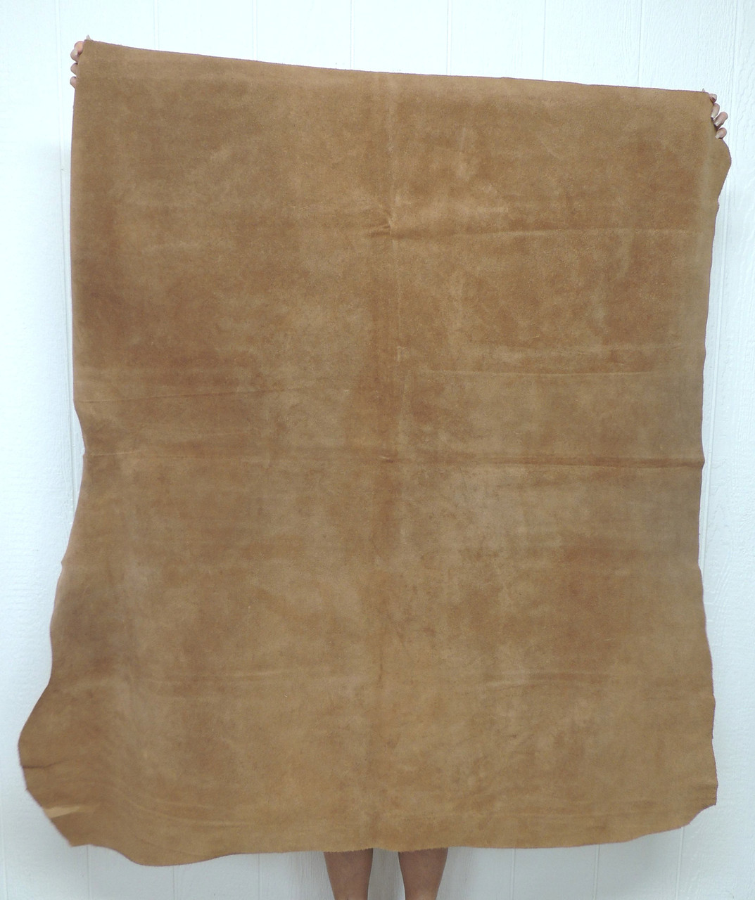 4-5 oz. BUFFALO CALF Leather Hide for Native American SASS SCA LARP ...