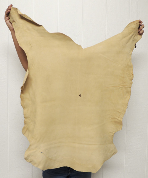BRAINTAN Buckskin Leather Hide for Native American SCA SASS LARP Crafts ...