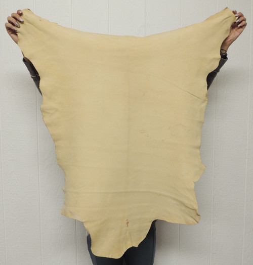 BRAINTAN Buckskin Leather Hide for Native American SCA SASS LARP Crafts ...