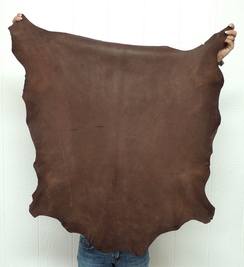 CHOCOLATE SHEEPSKIN Leather Hide for Native American SASS Western ...