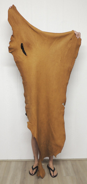 6-7 oz. Full Grain MOOSE LEATHER Hide for Native American Crafts ...