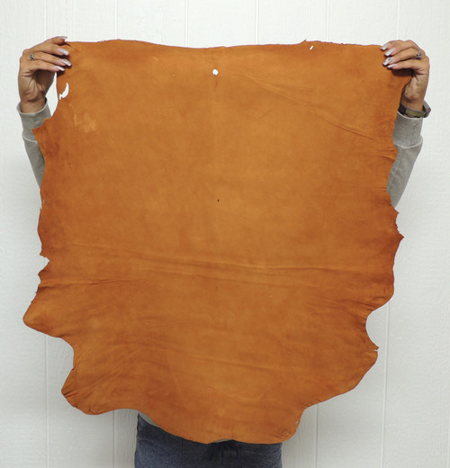 ACORN BUCKSKIN Leather Hide for Native American SASS Western Crafts ...