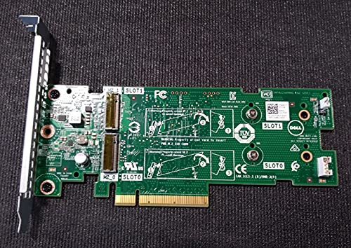 JV70F DELL BOSS S1 PCIE 2X M.2 SLOTS CONTROLLER CARD