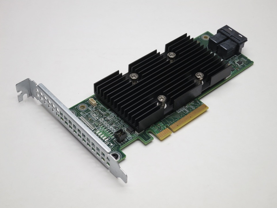 TCKPF DELL PERC H330 SAS PCI-E 12Gb/s WITH BOTH BRACKETS CONTROLLER ...