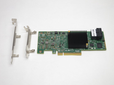 LSI SAS 9300-8I 8P PCI-E SAS/SATA 12Gb/s HBA LSI00344