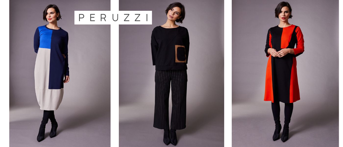 Check out the full range of Peruzzi casual clothing