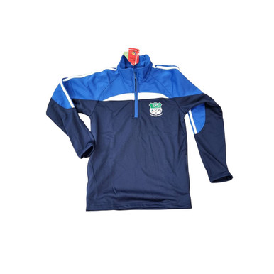 Barnane Detroit Tracksuit Top Royal /navy - Grey's of Templemore