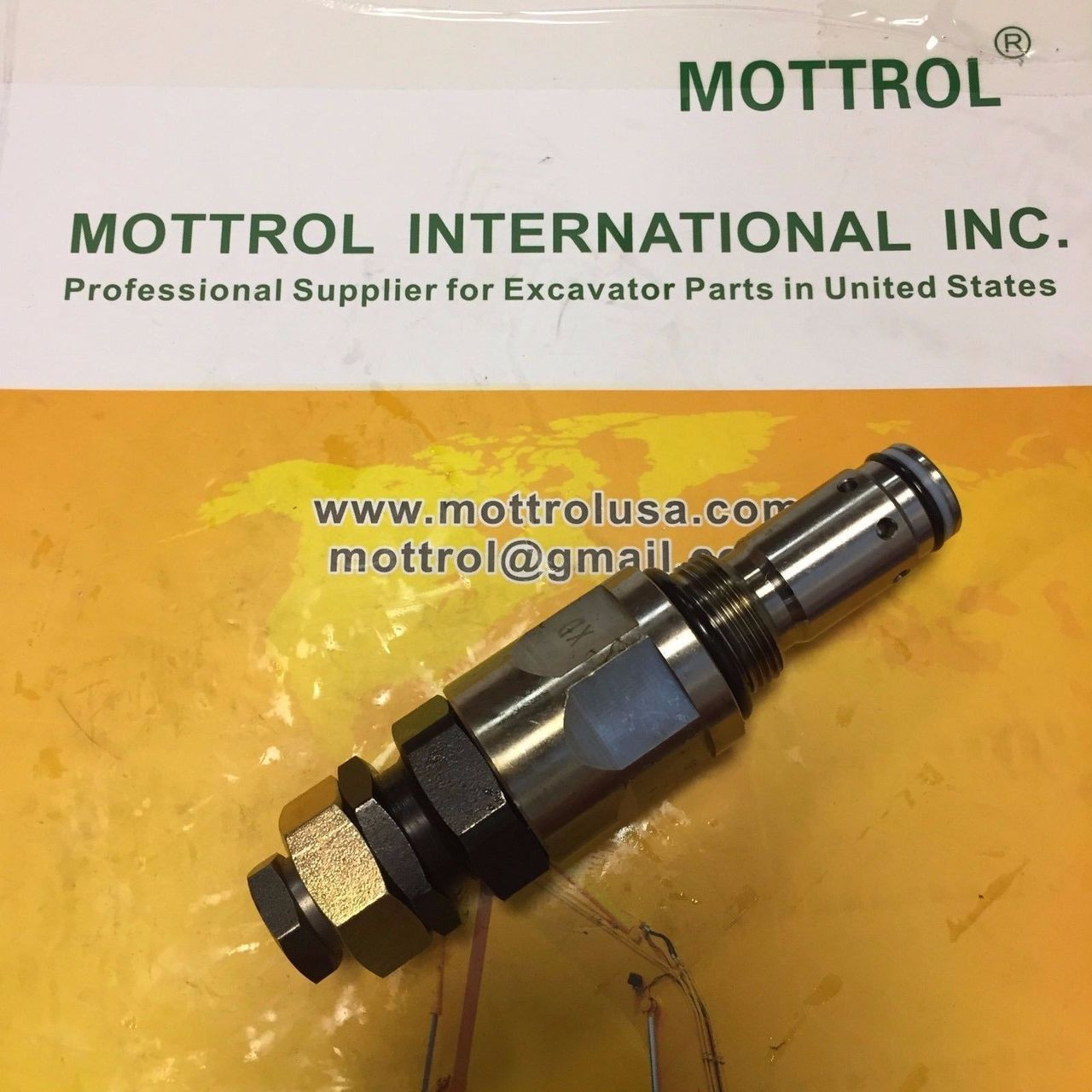 Main Control Relief Valve Ass'y 723-40-51401 for Komatsu PC120-6 PC200 ...