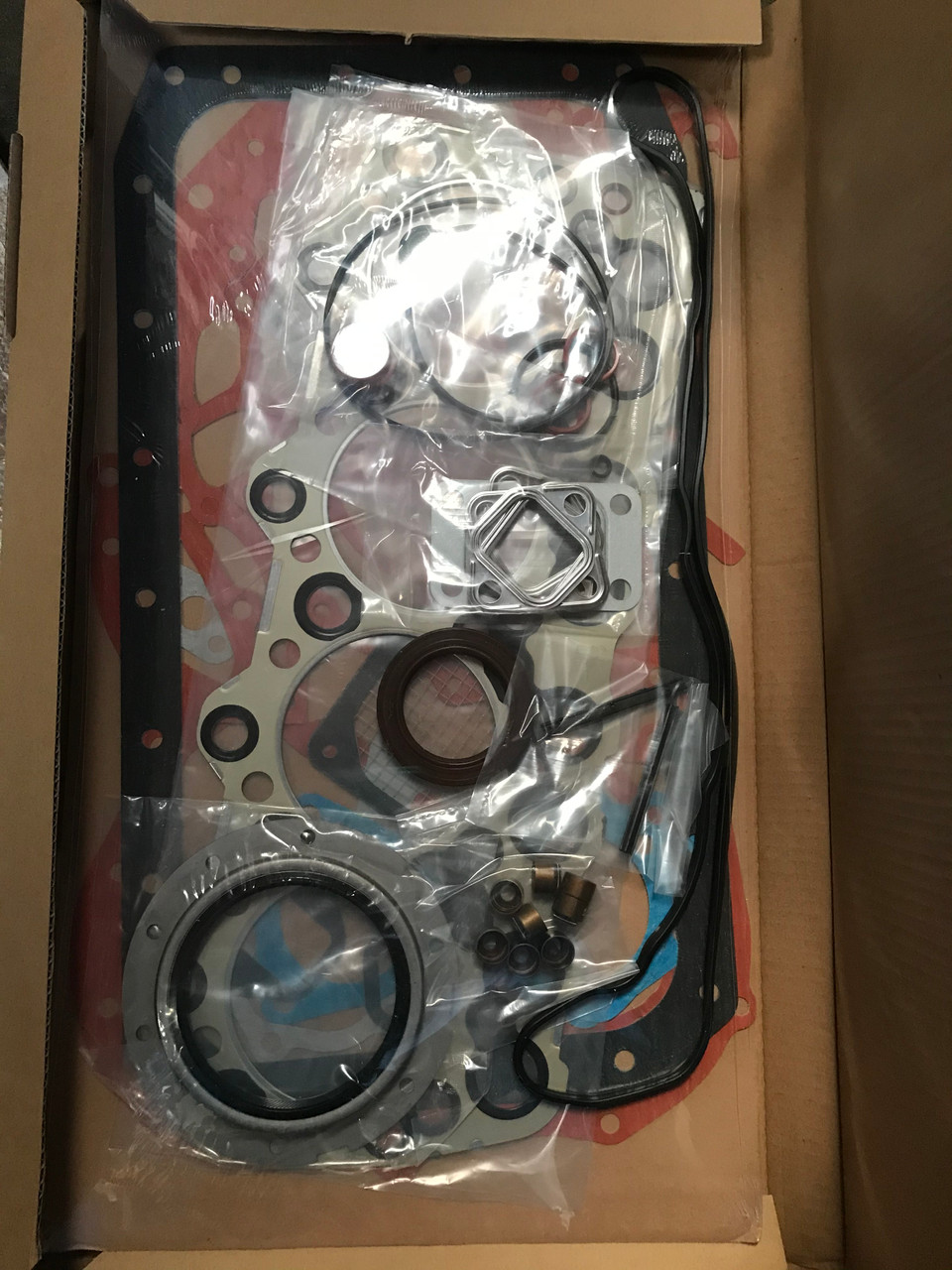 ME018274 piston, piston ring, ME999662 gasket kit, by overnight ...