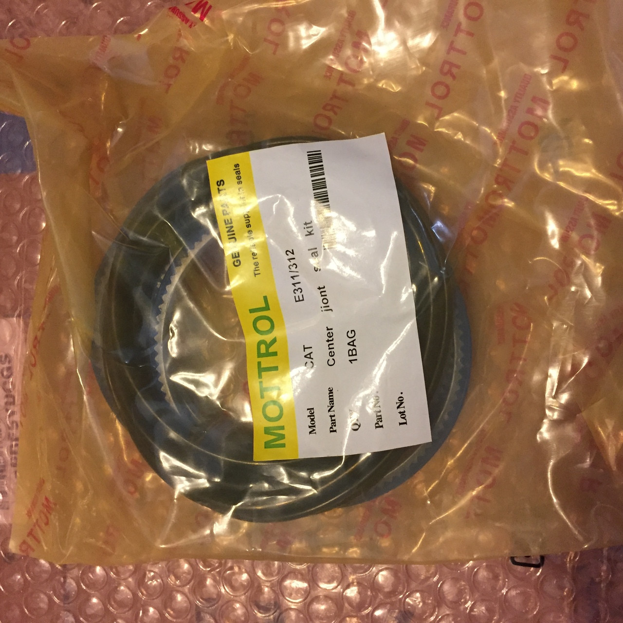 E311 E312 Center Joint Seal Kit Fit Caterpillar Cat Excavator - MOTTROL ...