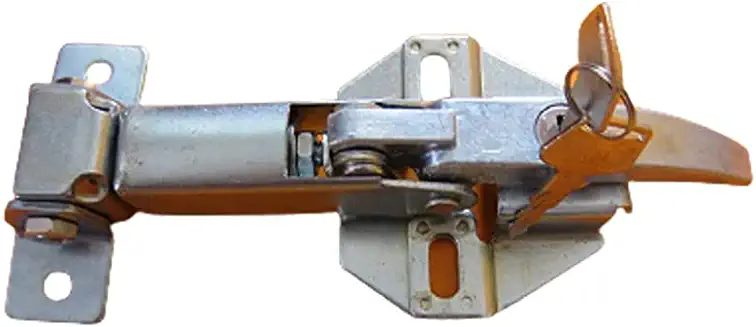 Engine Cylinder Head Lock ,ENGINE COVER LOCK With 2 Key Fit For Sany ...