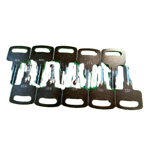 10 Pack 455 Ignition Keys for Manlifts Genie Scissor Lift, Boom ...