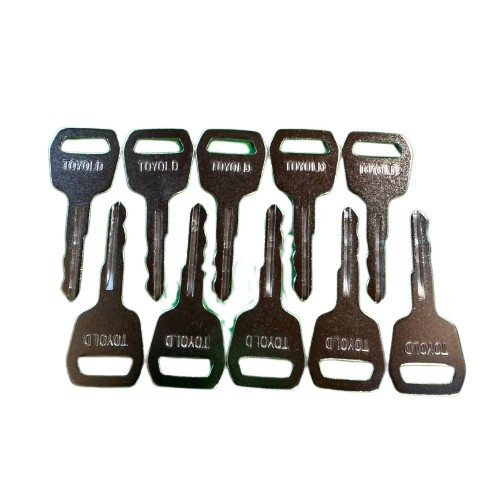10 Pack 511416 Toyold 57421-22060-71 Ignition Keys for Toyota Forklift ...