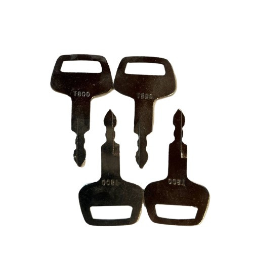 4 Pack 26322-42311 T800 Ingition Keys for Tcm Various Wheel Loaders ...