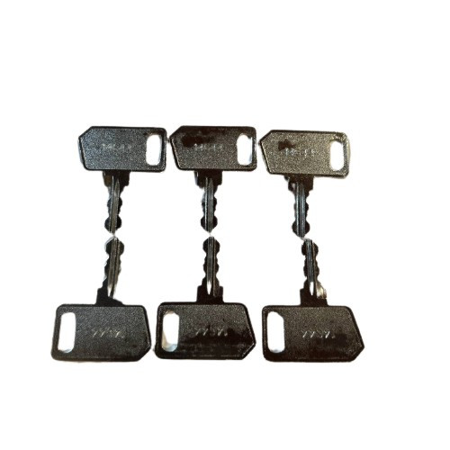 6 Pack 14644 Keys for Terex Generation Hatz Yanmar Ignition Belle ...