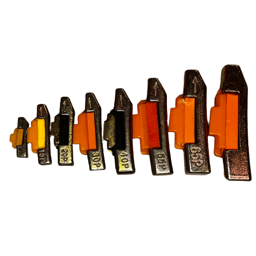 10 Set P330Stp Flex Pins Fits For Bucket Teeth X330 Tooth - MOTTROL ...