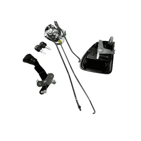 Outside Handle Of Cab Door Lock For Cat E320C 320C 312C E322C 325C ...