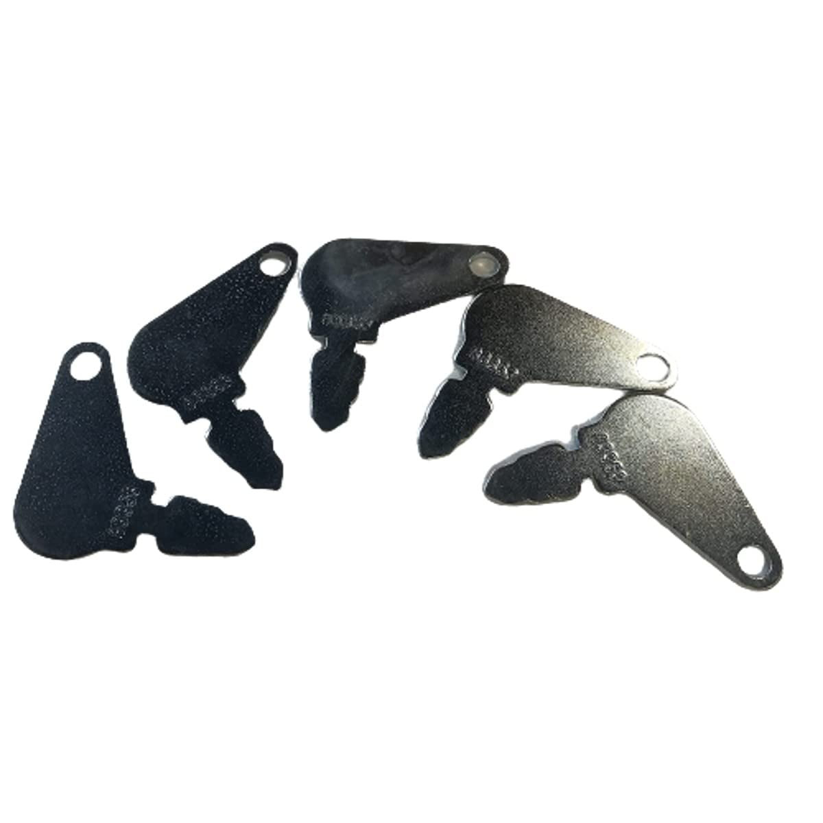 Replacement Key 14603 5-Pack Ignition Keys 14603 For JLG Telehandler ...
