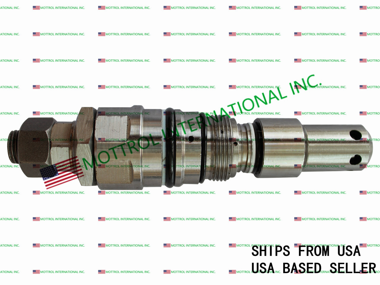 YN22V00001F8 Main Control Relief Valve Assy for Kobelco R210-5 SK330 ...