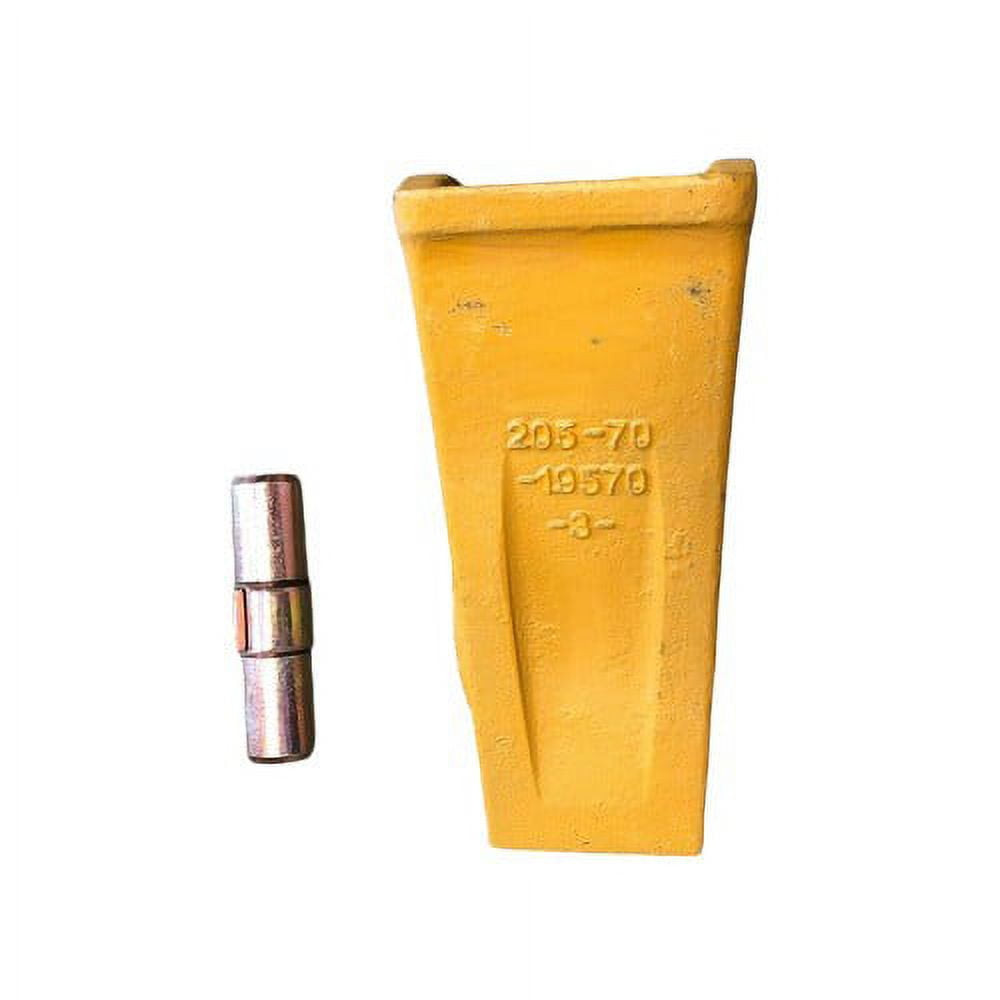 1 Pk 205-70-19570 Teeth,09244-02496 Pin Fit Komatsu Pc200 Pc220 Pc240 ...