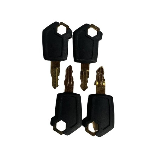 4 PCS Heavy Equipment Ignition Loader Dozer Key For Caterpillar CAT 5P ...