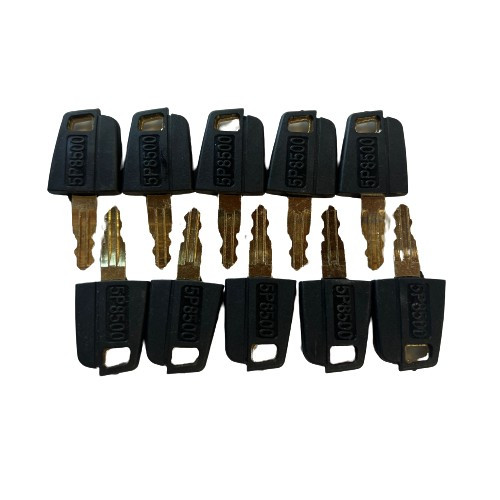 10 pcs 5P-8500 5P8500 KEYS IGNITION KEY FOR CAT LOADER,EXCAVATOR ...