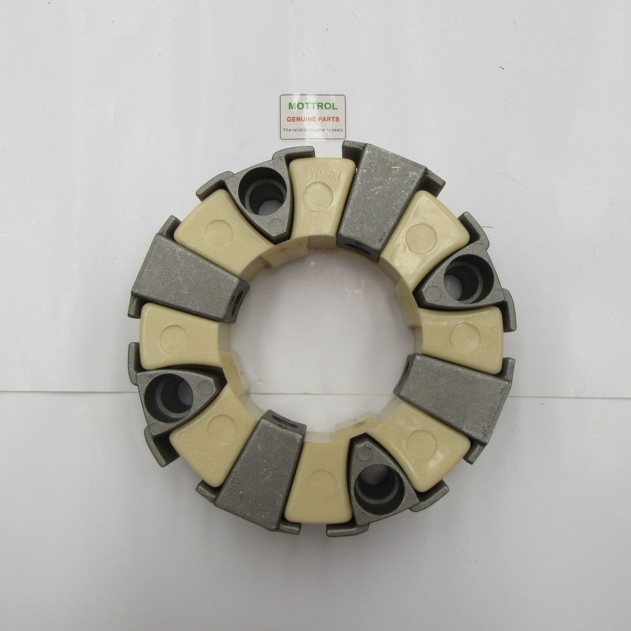 50H COUPLING ASSY WITH INSERT FITS KOBELCO SK200 MARK III V SK220，VOLVO ...