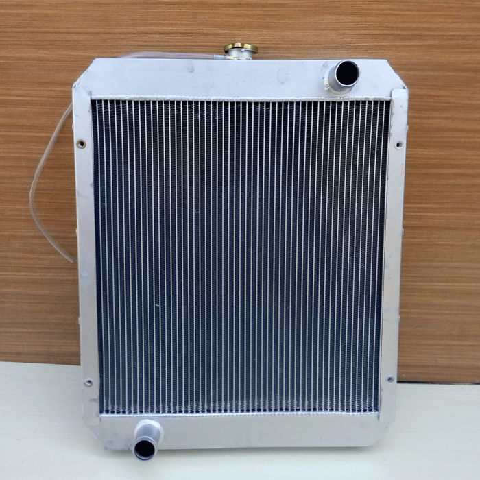 Water Tank Radiator Core Assy VOE14522957 for Volvo Excavator EC55B ...