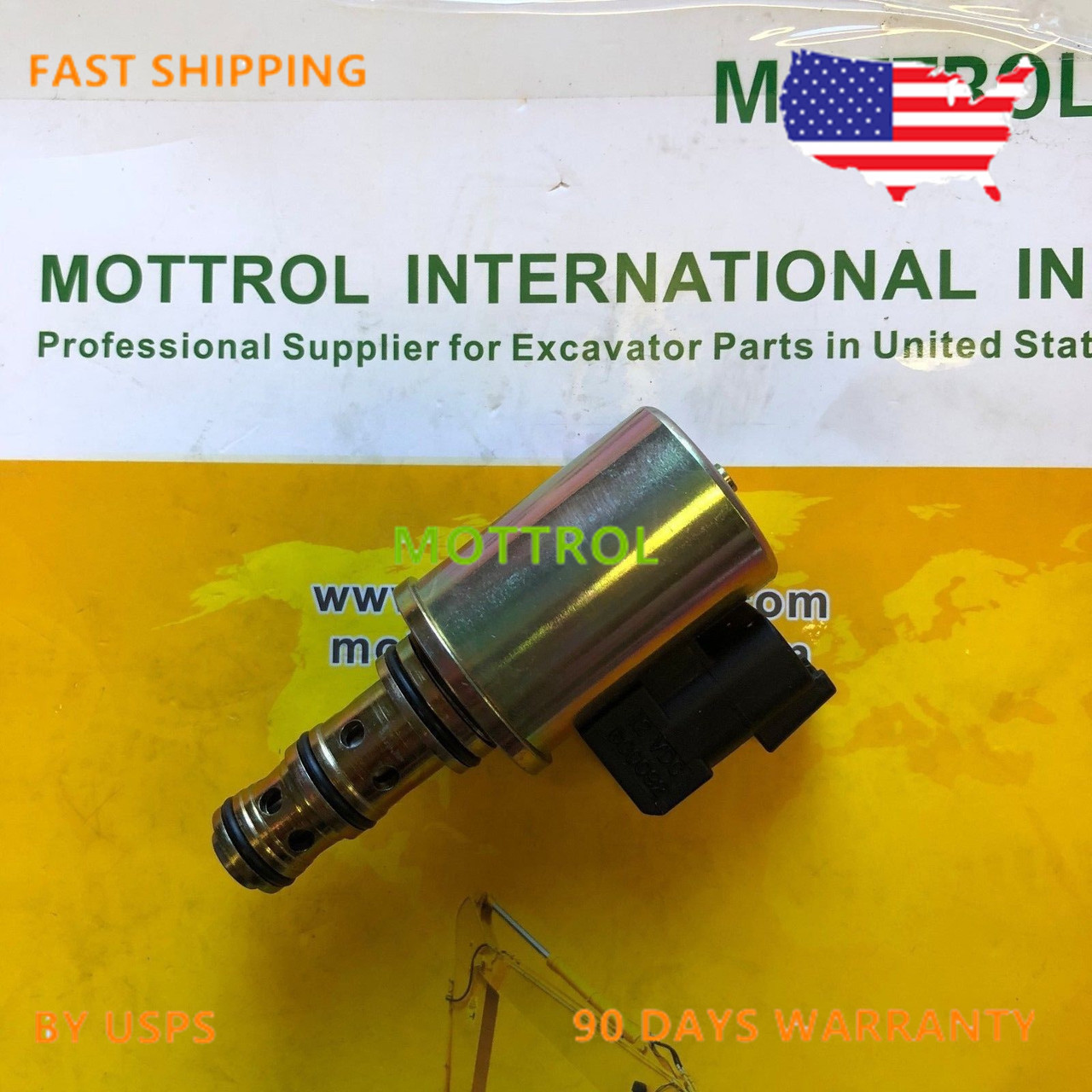 Solenoid Valve 25/220994 25-220994 FITS for JCB 3CX 4CX JCB Backhoe,25220994 - MOTTROL ...