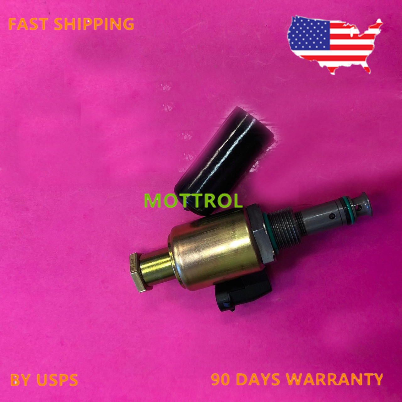 IPR Valve Injector SOLENOID FITS CAT TRACK LOADERS 963C 953C 3126 3126B ...