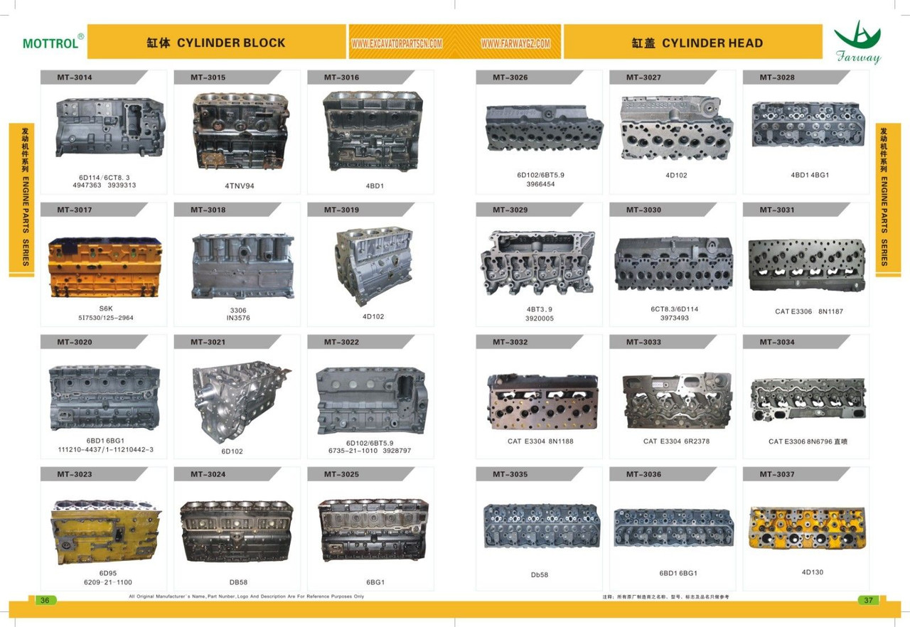 6745-21-1190 Cylinder Block Assy for Komatsu Excavator PC300-8 PC360-8 ...