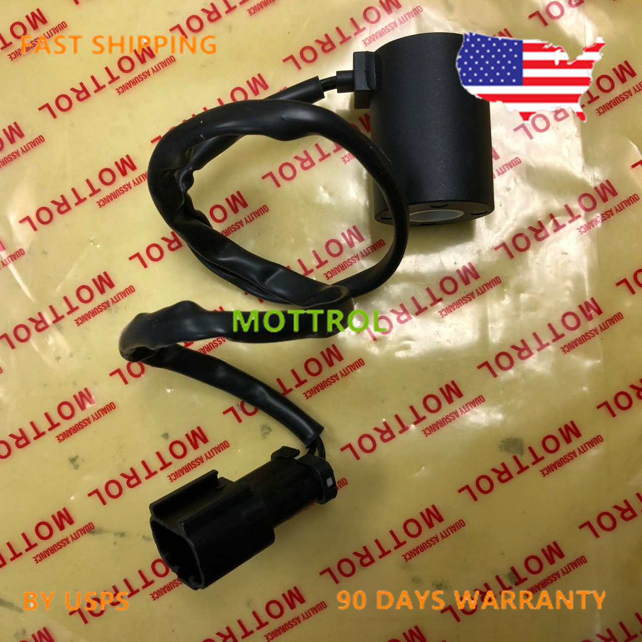 206-60-51132 ,206-60-51133 SOLENOID VALVE COIL FIT KOMATSU PC200-6 ...