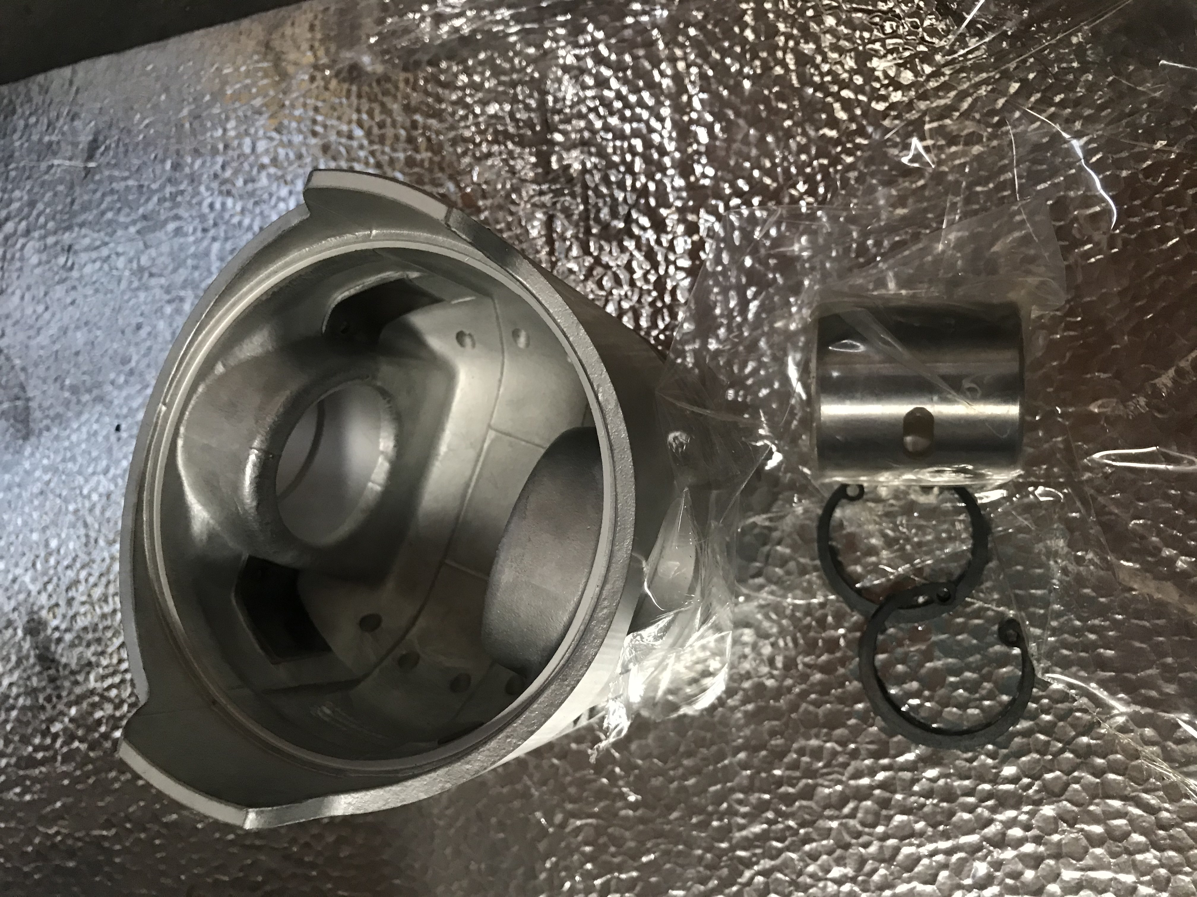 ME018274 piston, piston ring, ME999662 gasket kit, by overnight ...