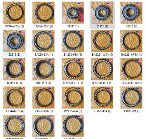 279-0344 Bearing Roller Fits Caterpillar 330C 330D 330E 336D Travel ...