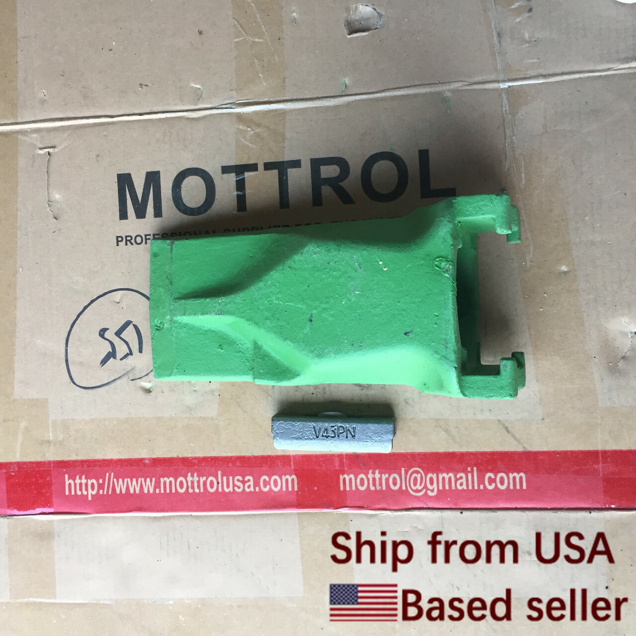 6 PK V43SYL Tooth FITS FOR Digging Bucket Tooth/Bucket Teeth & V43PN ...