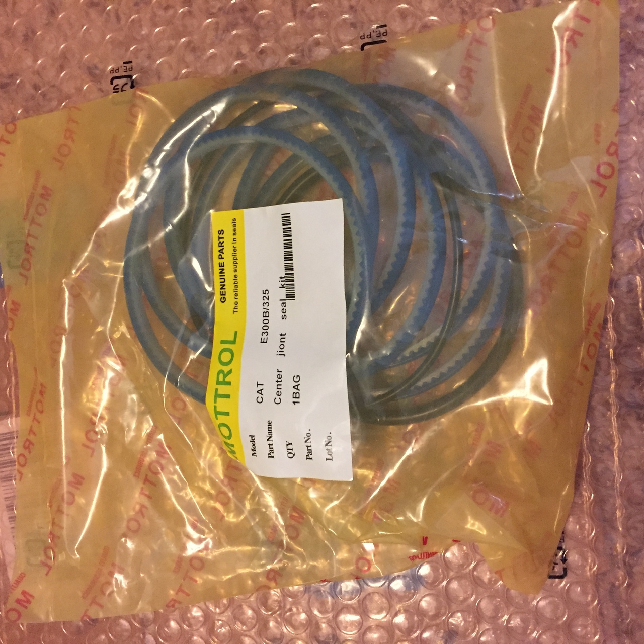 E300B E325 CENTER JOINT SEAL KIT FIT Caterpillar CAT EXCAVATOR ...